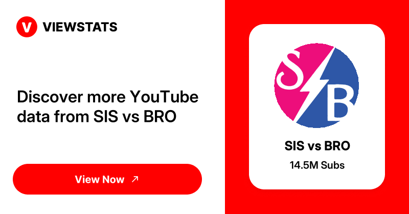 SIS vs BRO - Viewstats