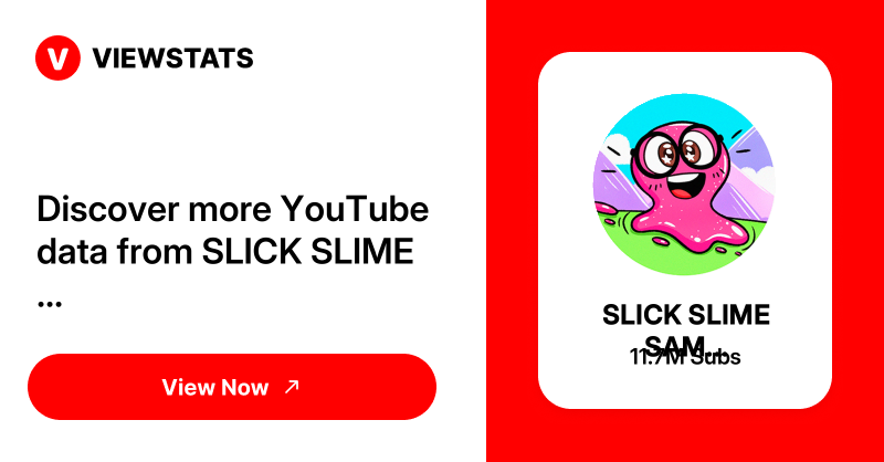 SLICK SLIME SAM - DIY, Comedy, Science - Viewstats