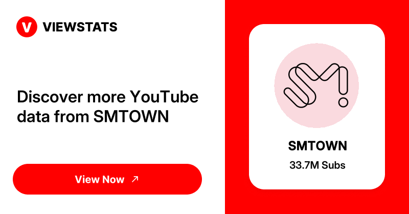 SMTOWN - Viewstats