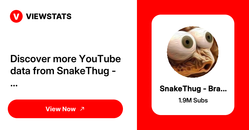 SnakeThug - Brawl Stars - Viewstats