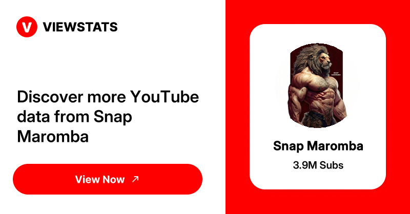 Snap Maromba - Viewstats