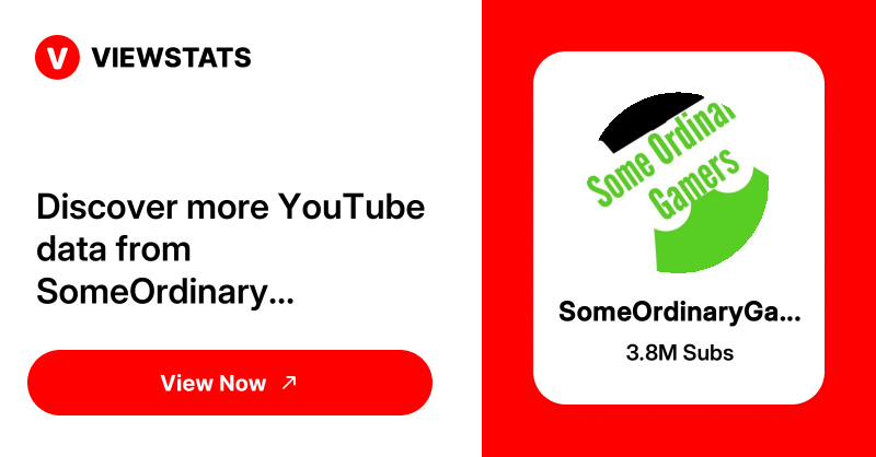 SomeOrdinaryGamers - Viewstats