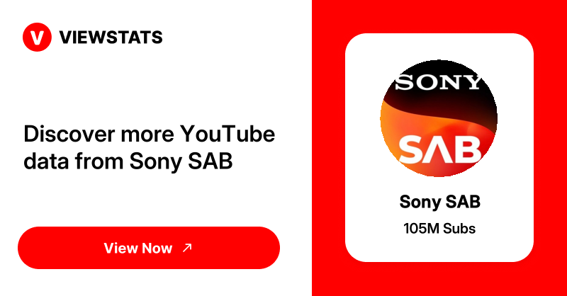 Sony SAB - Viewstats