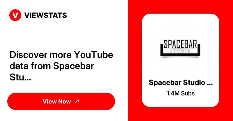 Spacebar Studio Official - Viewstats