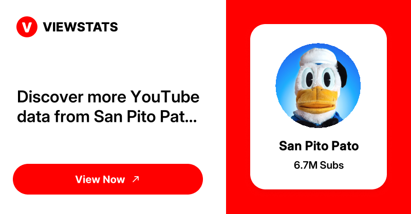San Pito Pato - Viewstats