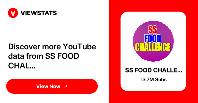 SS FOOD CHALLENGE - Viewstats