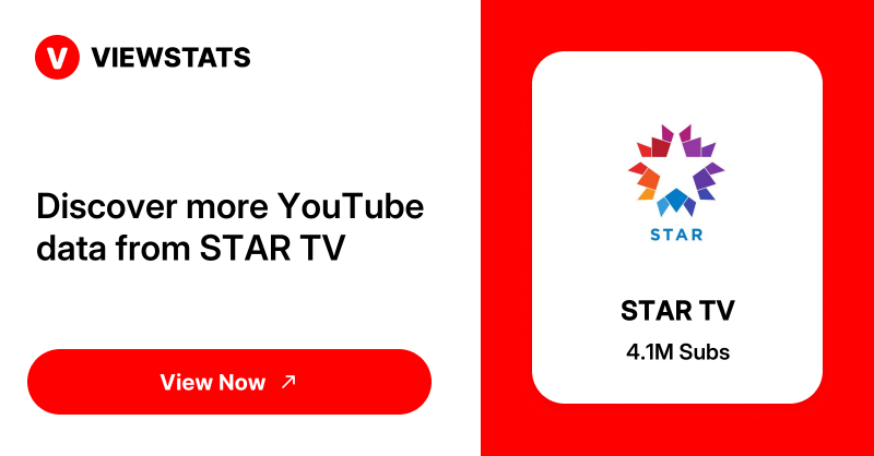 STAR TV - Viewstats