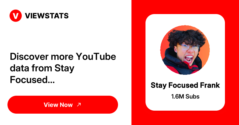 Stay Focused Frank - Viewstats