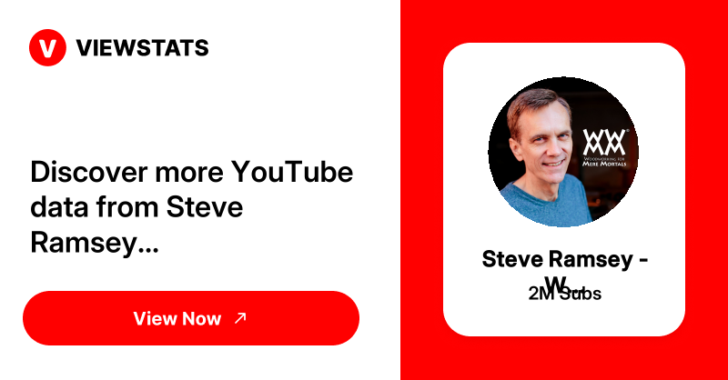 Steve Ramsey - Woodworking for Mere Mortals - Viewstats