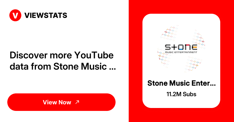 Stone Music Entertainment - Viewstats