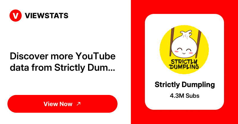 Strictly Dumpling - Viewstats