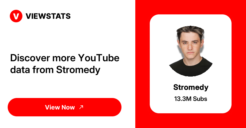 Stromedy - Viewstats