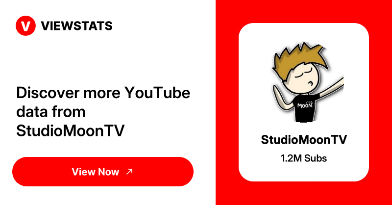 StudioMoonTV - Viewstats