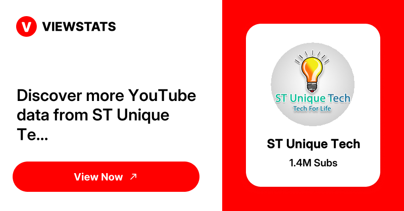 ST Unique Tech - Viewstats