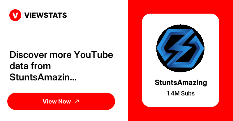 StuntsAmazing - Viewstats