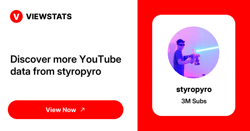 styropyro - Viewstats