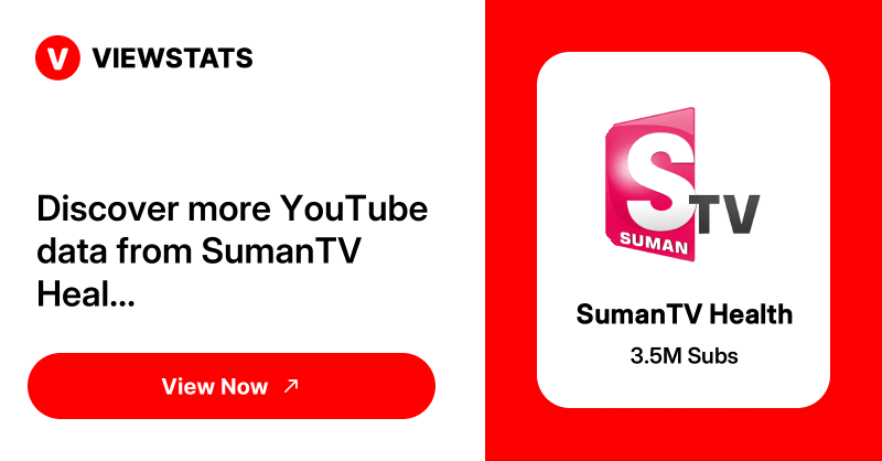 SumanTV Health - Viewstats