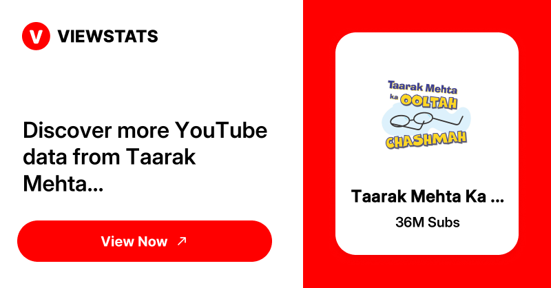 Taarak Mehta Ka Ooltah Chashmah - Viewstats