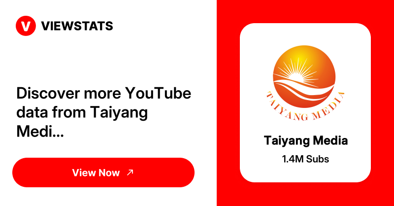 Taiyang Media - Viewstats