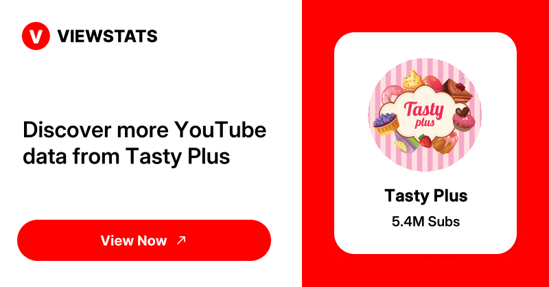 Tasty Plus - Viewstats