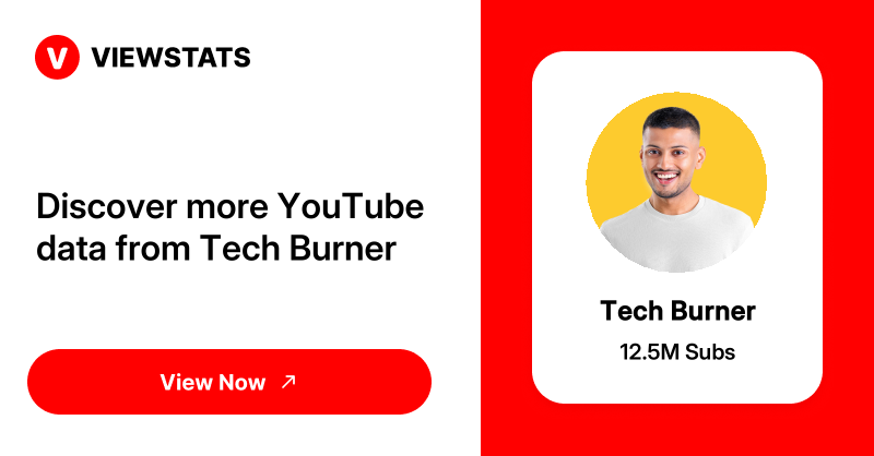Tech Burner - Viewstats