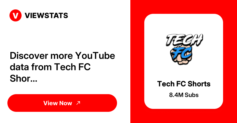 Tech FC Shorts - Viewstats