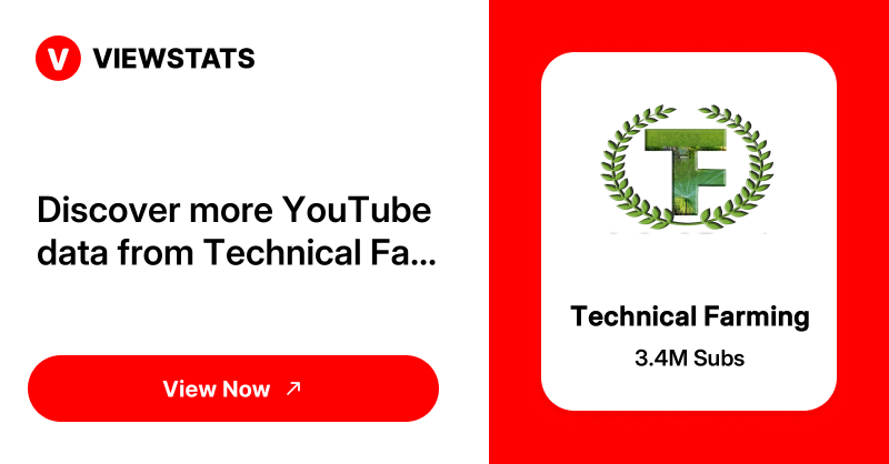 Technical Farming - Viewstats