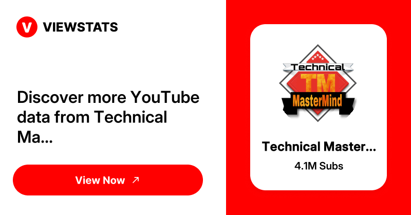 Technical MasterMinds - Viewstats