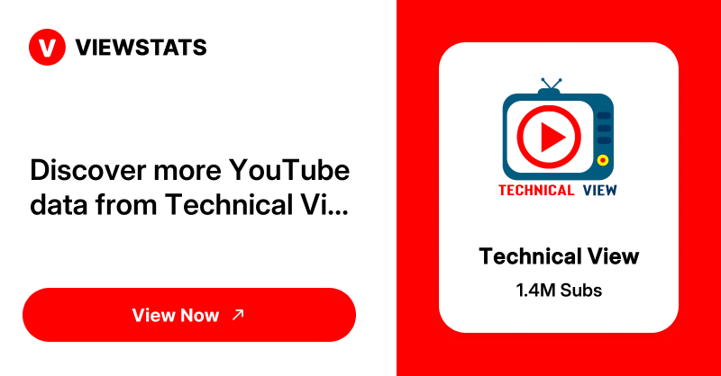 Technical View - Viewstats