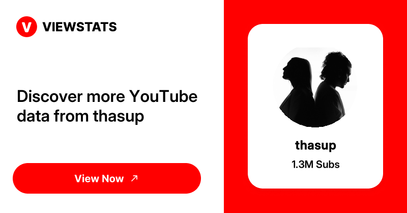 thasup - Viewstats