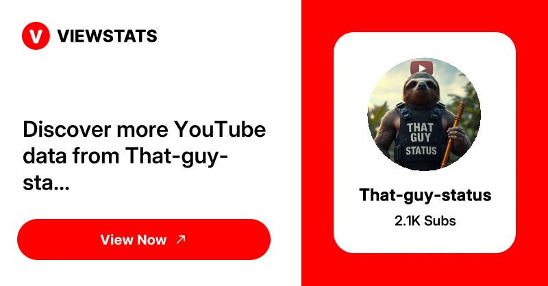 That-guy-status - Viewstats
