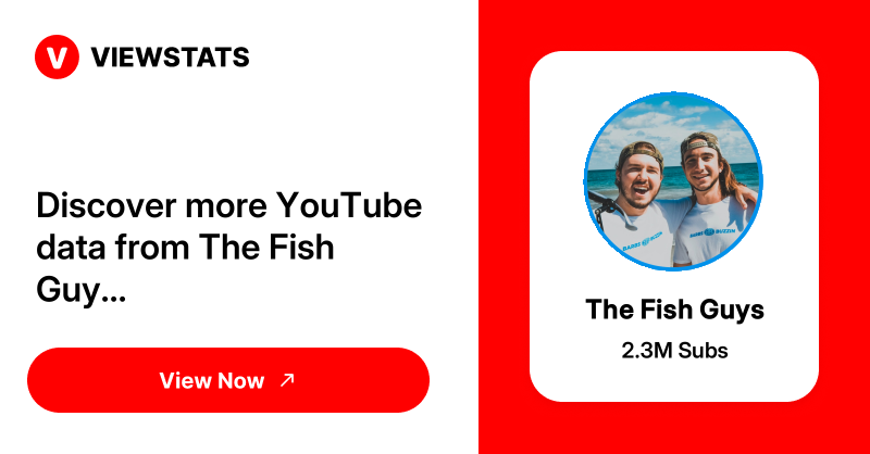 The Fish Guys - Viewstats