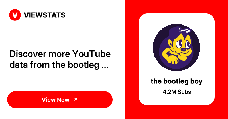 the bootleg boy - Viewstats