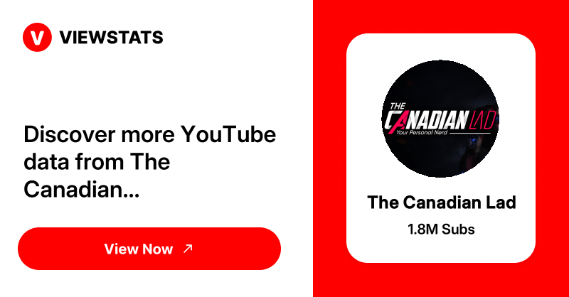 The Canadian Lad - Viewstats
