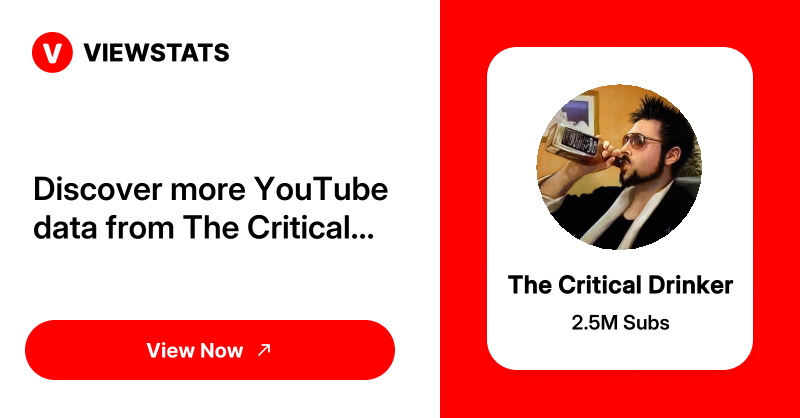 The Critical Drinker - Viewstats
