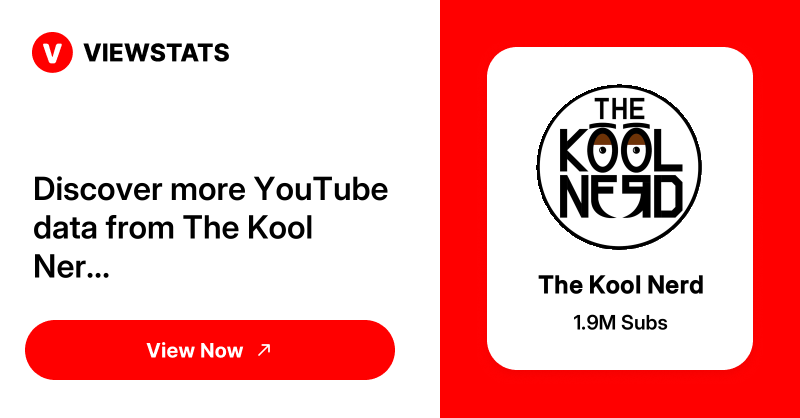 The Kool Nerd - Viewstats