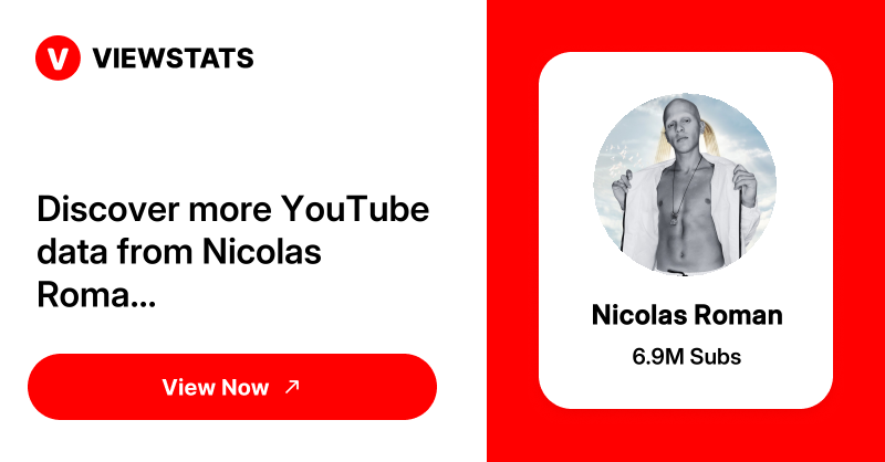 Nicolas Roman - Viewstats