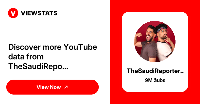 TheSaudiReporters | سعودي ريبورترز - Viewstats