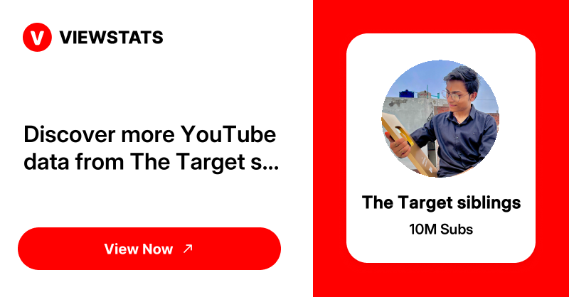 The Target siblings - Viewstats