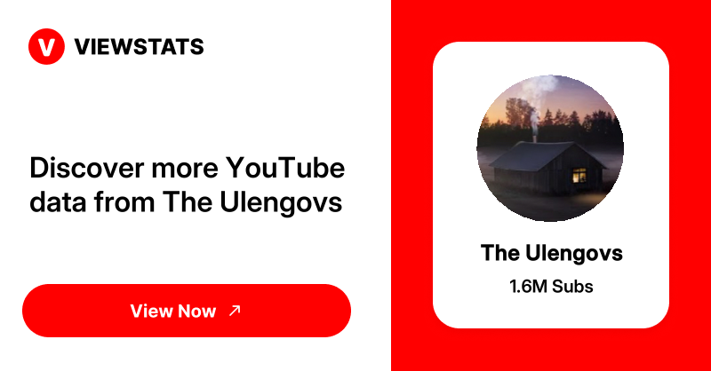 The Ulengovs - Viewstats