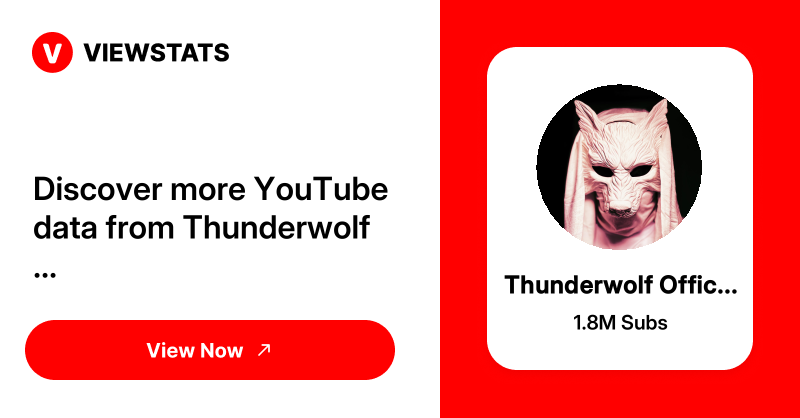 Thunderwolf Official - Viewstats