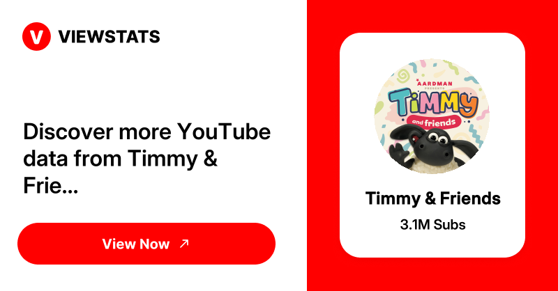 Timmy & Friends - Viewstats