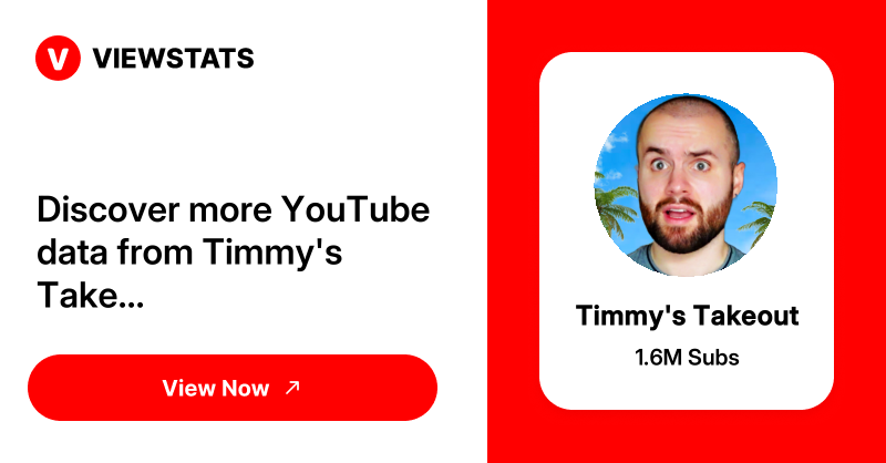 Timmy's Takeout - Viewstats