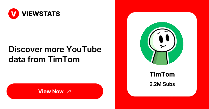 TimTom - Viewstats