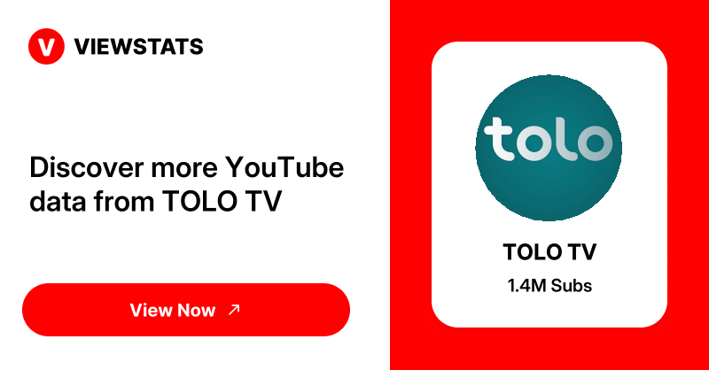 TOLO TV - Viewstats