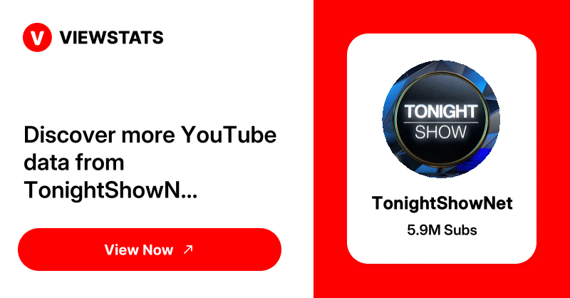 TonightShowNet - Viewstats