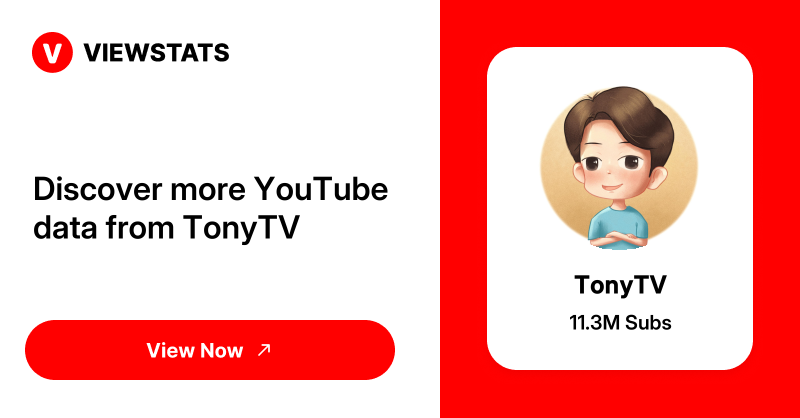 TonyTV - Viewstats