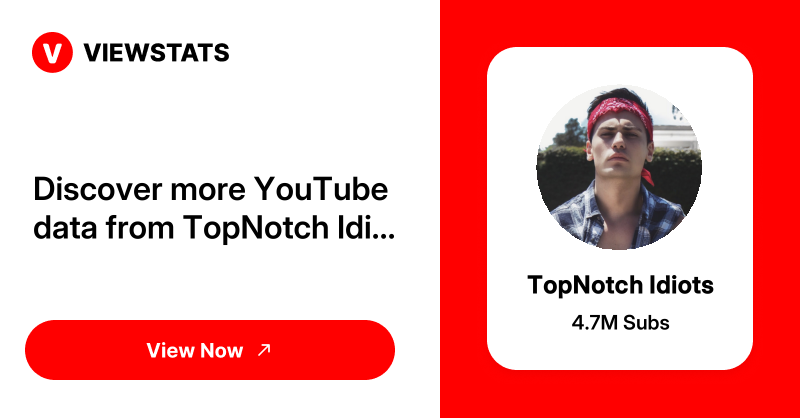 TopNotch Idiots - Viewstats