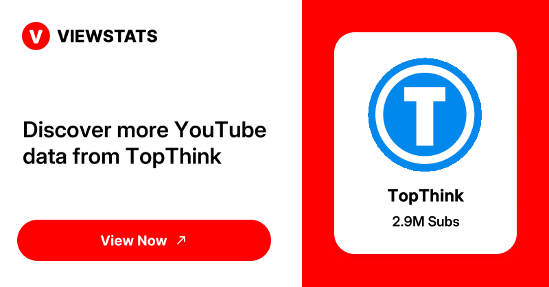 TopThink - Viewstats