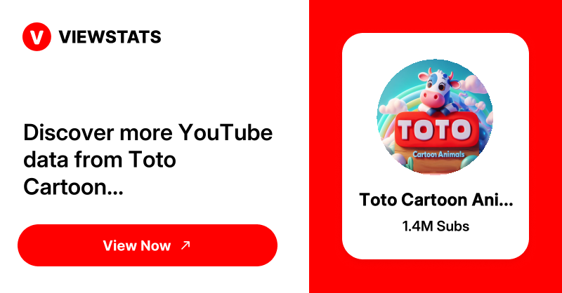 Toto Cartoon Animals - Viewstats
